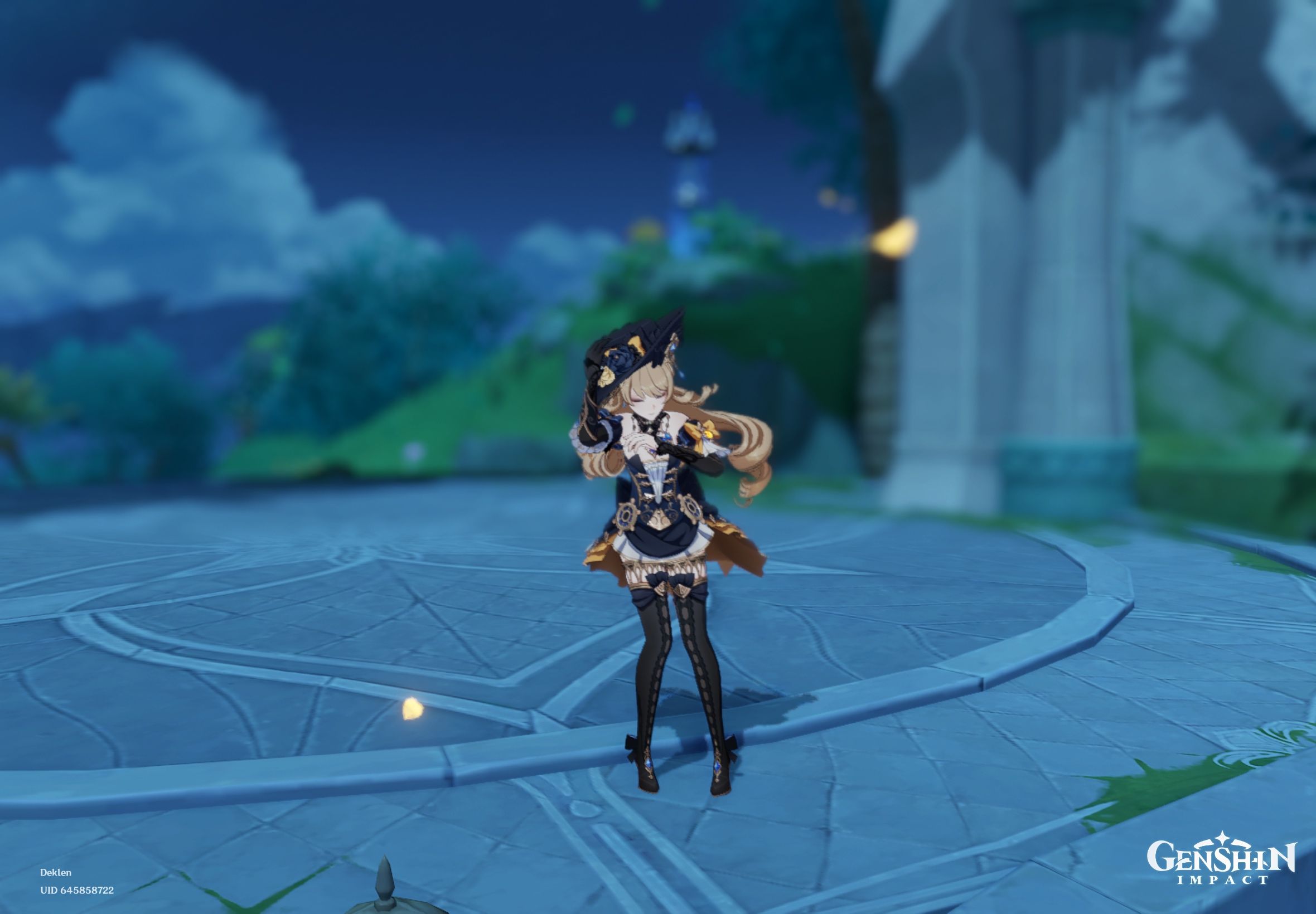 Navia being a queen 💋 Genshin Impact | HoYoLAB