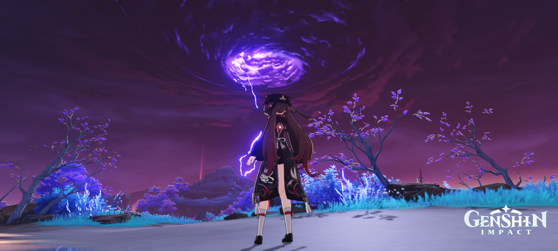 The great storm in Inazuma Genshin Impact | HoYoLAB