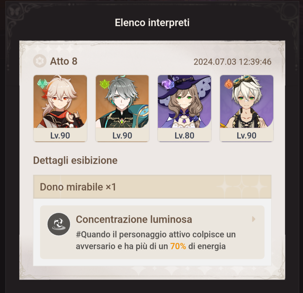 Atto 8 Genshin Impact | HoYoLAB