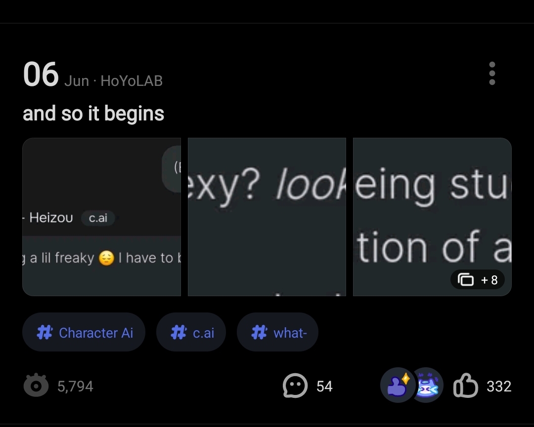 woah, mother I'm famous 😎 | HoYoLAB