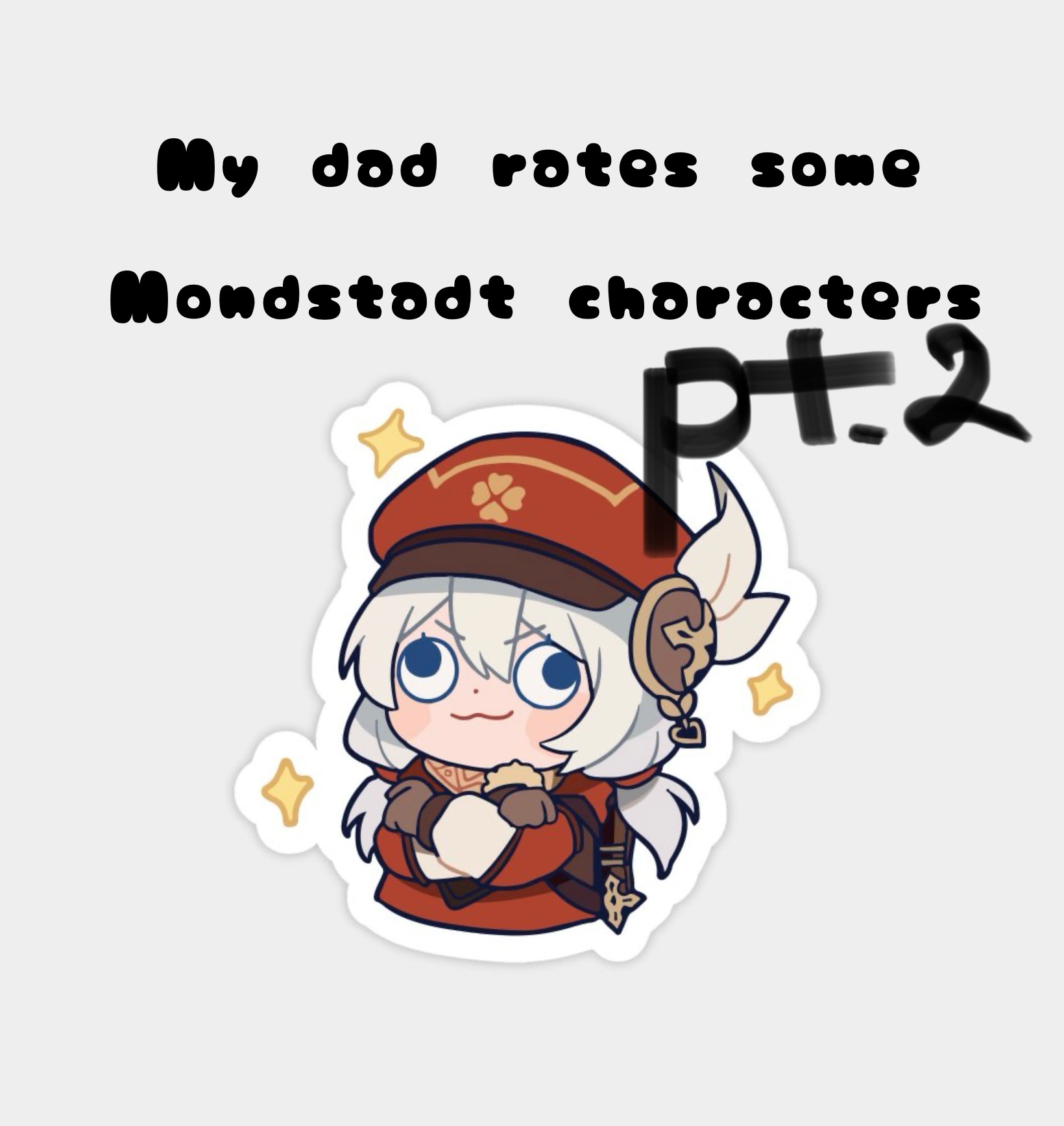My dad rates Mondstadt characters pt 2 Genshin Impact | HoYoLAB