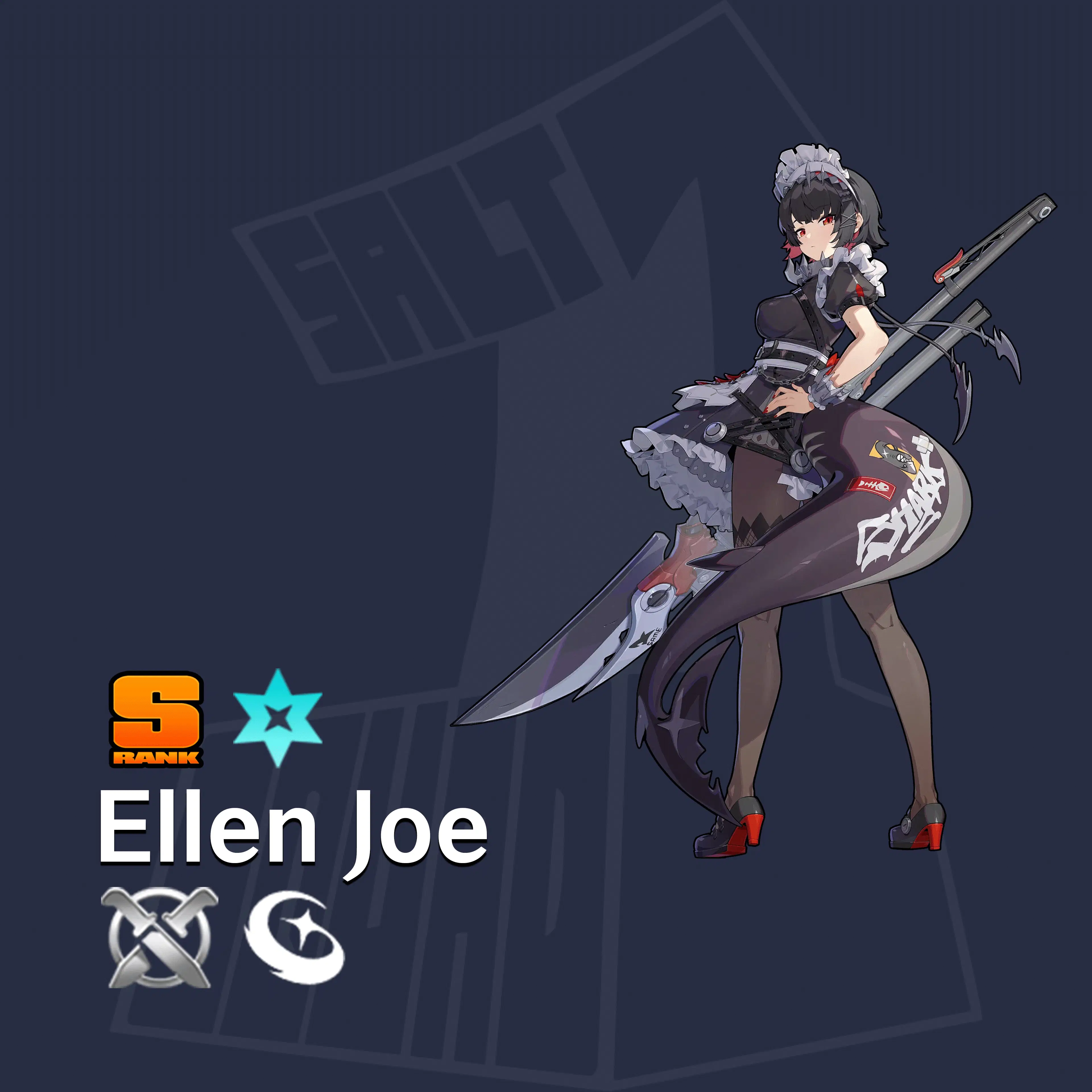 Ellen Joe Build! Zenless Zone Zero | HoYoLAB