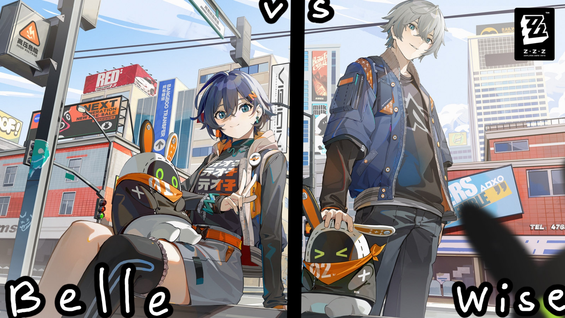 ZZZ Zenless Zone Zero | HoYoLAB