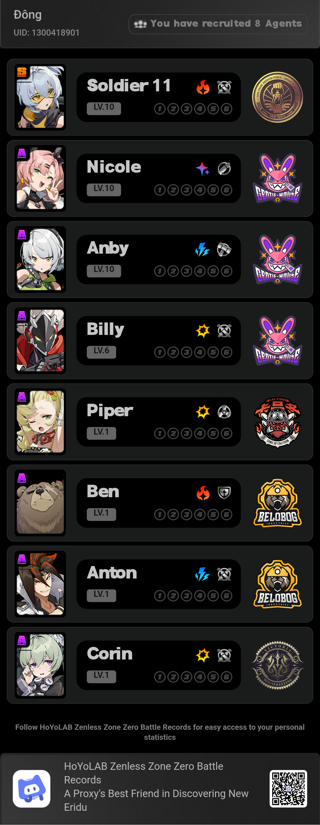 I'm a newbie. Can someone help me buid a team? Zenless Zone Zero | HoYoLAB