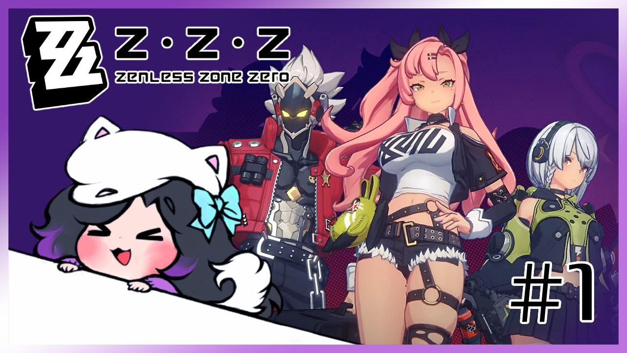 LIVE NOW on Youtube! 🔴 Blind First Look at the new game, Zenless Zone ...