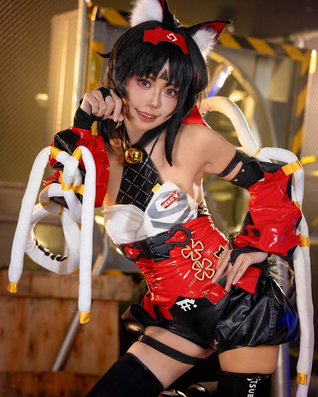 Ready for ZZZ release? (Coser : Angie0_0 🇲🇾 ) Zenless Zone Zero | HoYoLAB