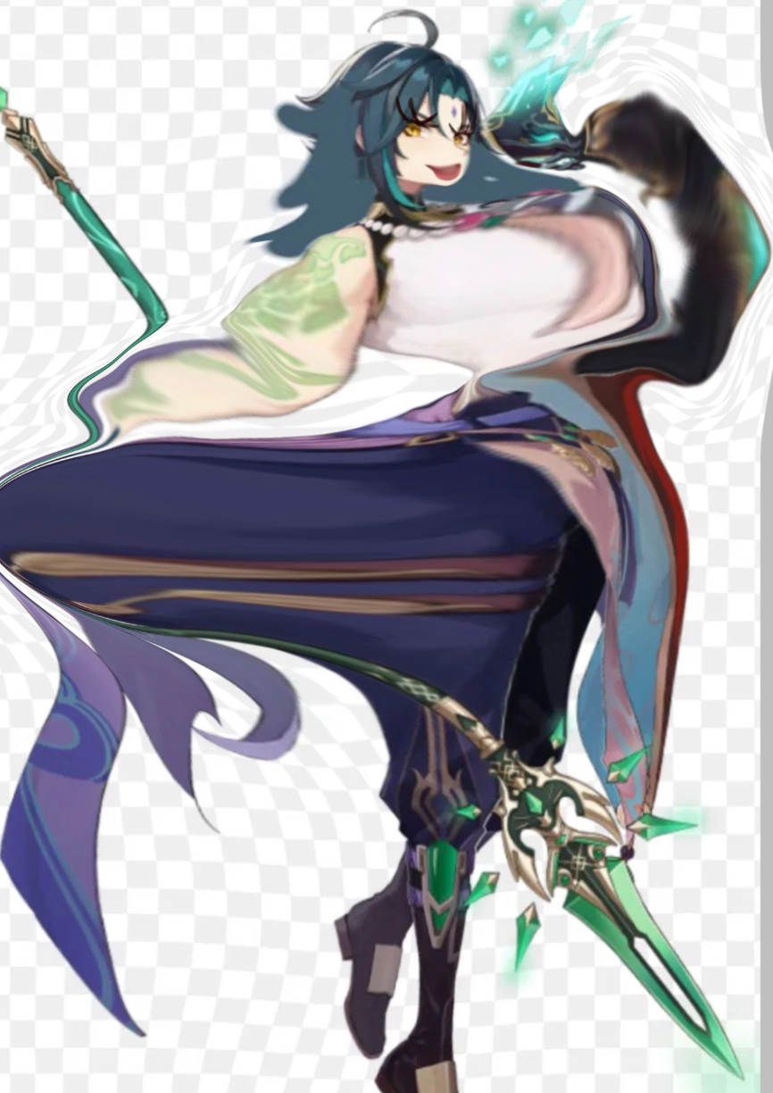 Ep 2 of making xiao a slay boss. His arms are thicker now! Genshin ...