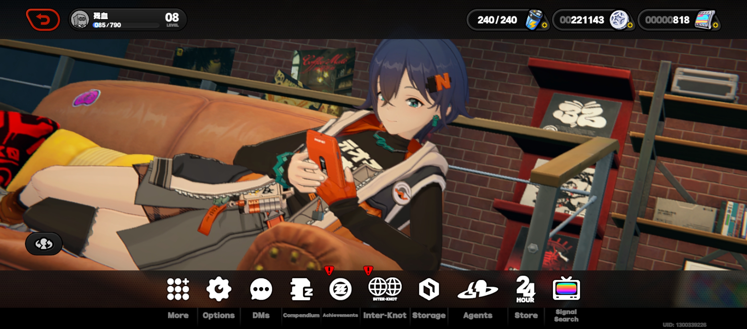 Tapping in Zenless Zone Zero | HoYoLAB