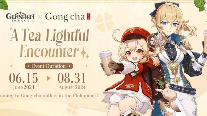 Genshin Impact x Gong Cha collab Genshin Impact | HoYoLAB