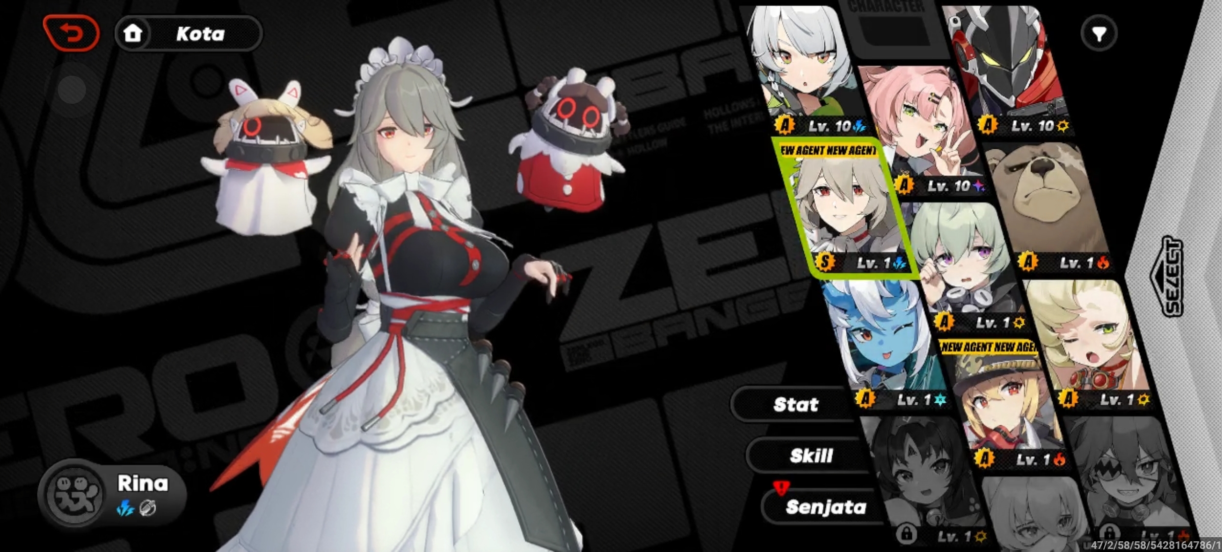 Rina Zenless Zone Zero | HoYoLAB