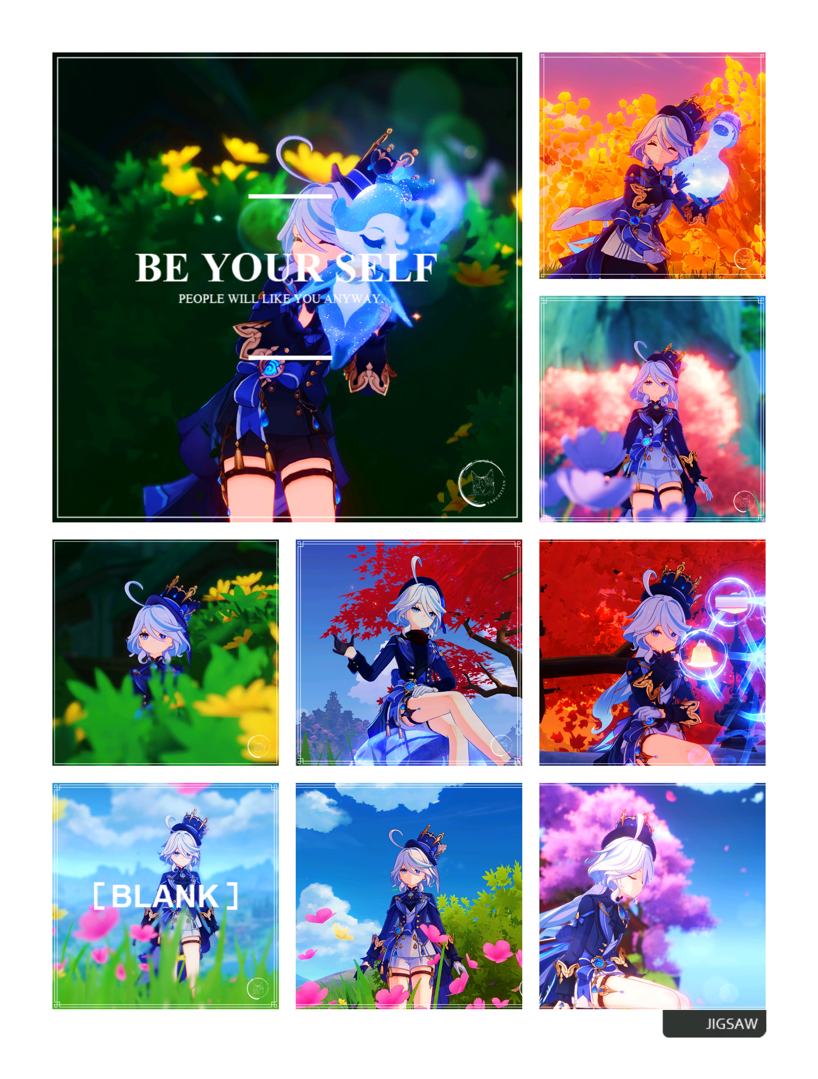 Vivid and colorful Furina。 Genshin Impact | HoYoLAB