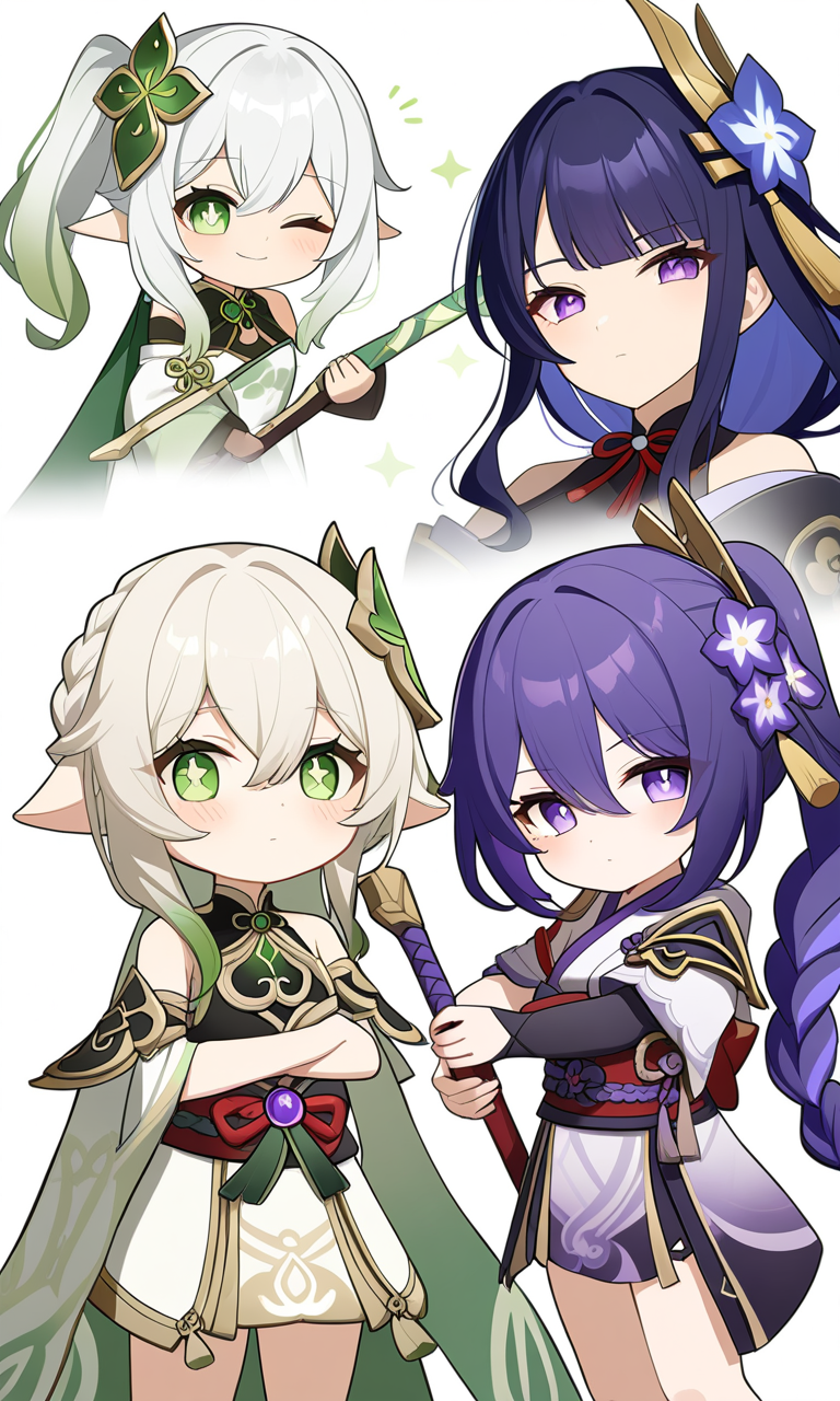 WHAT TEAM CAN I MAKE WITH RAIDEN AND NAHIDA???? Genshin Impact | HoYoLAB