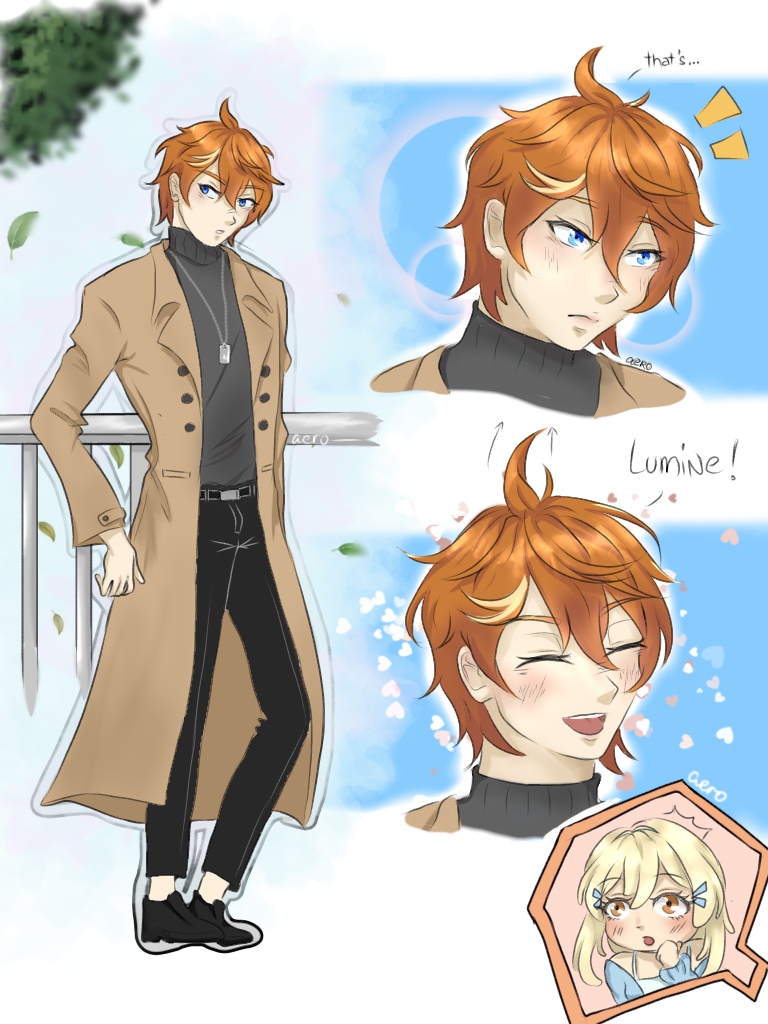 chilumi on a date ? Genshin Impact | HoYoLAB