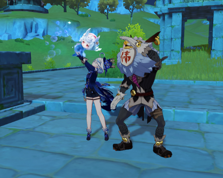 The Unusual Hilichurl (For those who didn't know) Genshin Impact | HoYoLAB