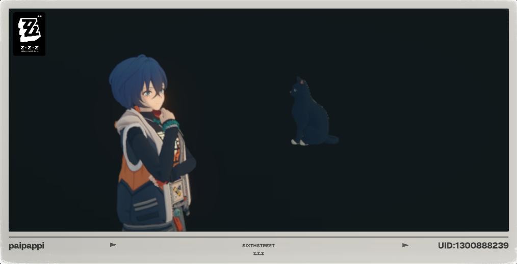 ถ้าเลือกหลักหญิงจะได้ถ่ายรูปผู้หลักชายใช่ไหมcat #HoYoHollow Zenless ...