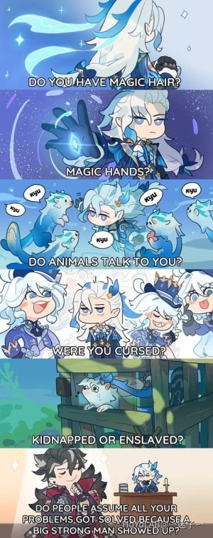 Otter princess💙 Genshin Impact | HoYoLAB