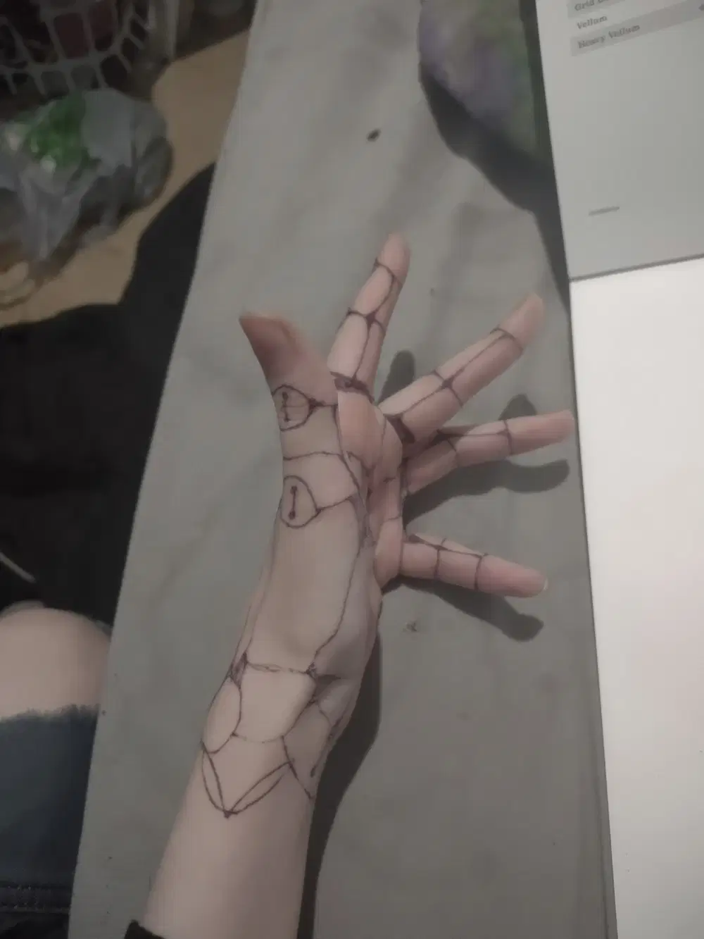 puppeteer hands reference