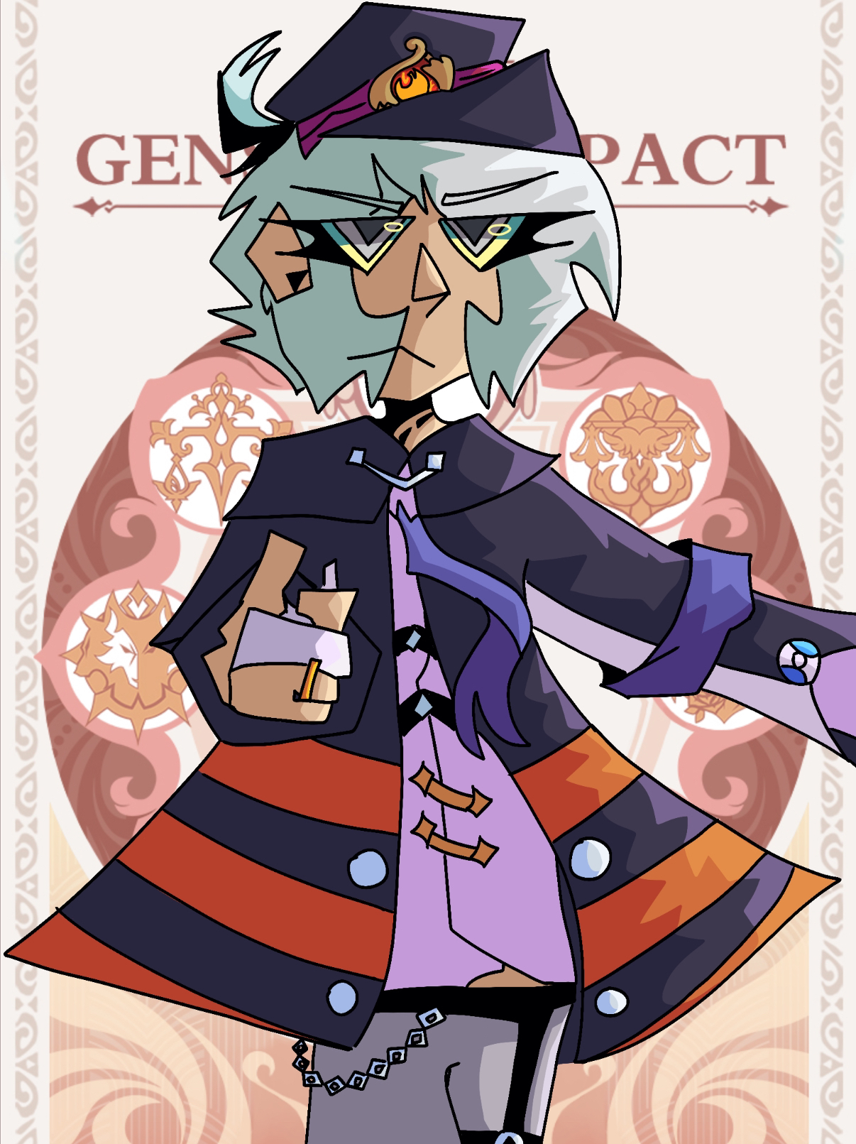Ingo and Emmet in Genshin!! (Genshin x Pokémon) Genshin Impact | HoYoLAB