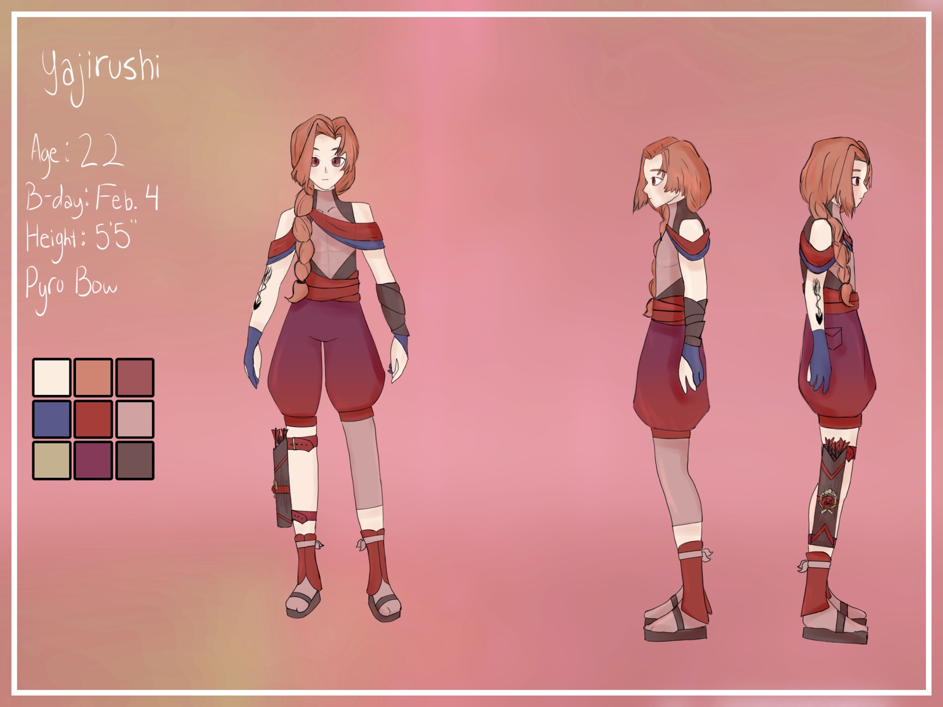 YAJIRUSHI OFFICIAL DESIGN DROP Genshin Impact | HoYoLAB