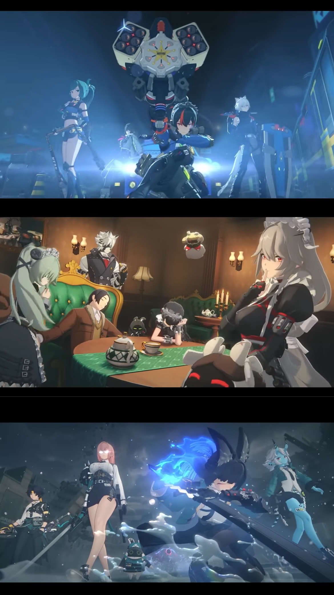 Coolest game trailer ever released 😍 Zenless Zone Zero | HoYoLAB