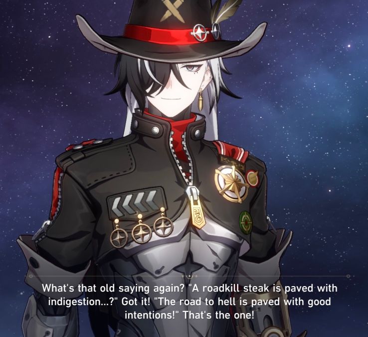 New catchphrase just dropped Honkai: Star Rail | HoYoLAB