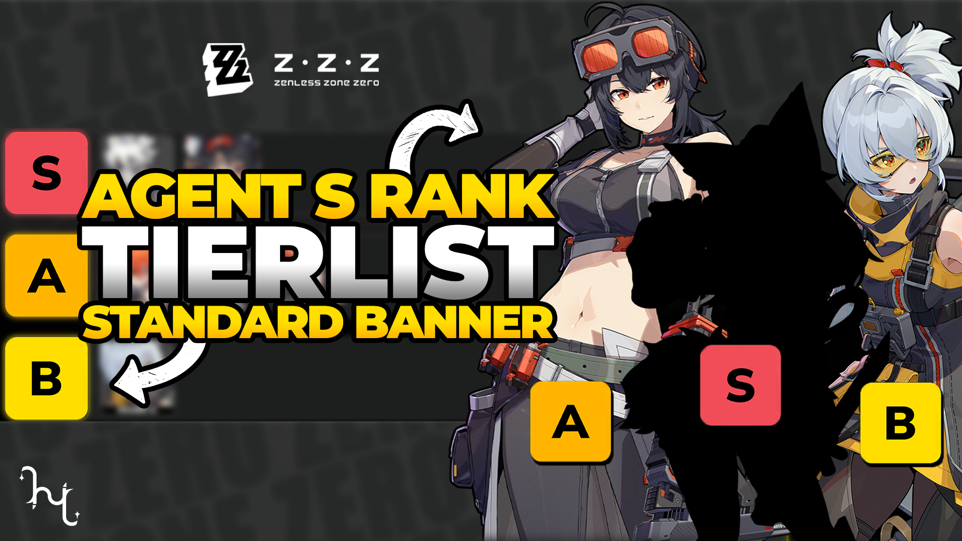 TIERLIST AGENT STANDARD BANNER | Zenless Zone Zero Zenless Zone Zero ...