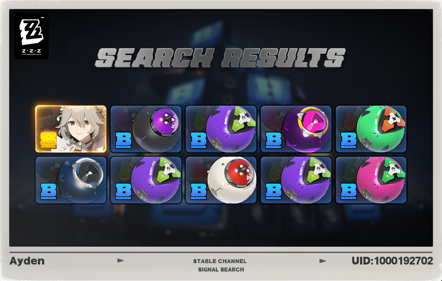 Second pull in ZZZ! Zenless Zone Zero | HoYoLAB