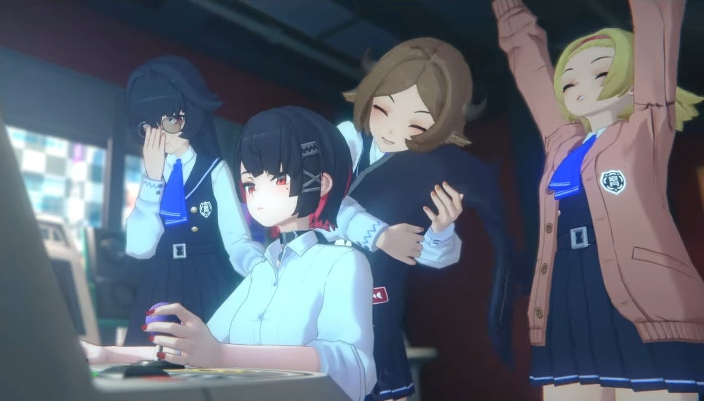 It's so cute how she doesn't allow ppl touching her tail but it's fine ...