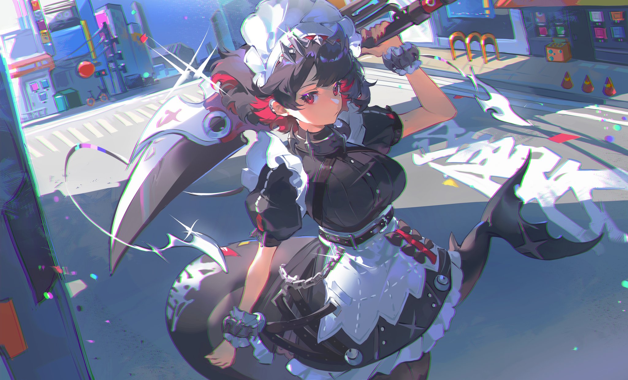 i really want shark girl Zenless Zone Zero | HoYoLAB