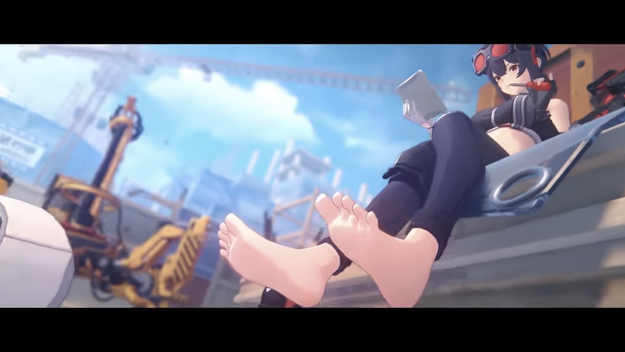 I wasn’t expecting this Zenless Zone Zero | HoYoLAB