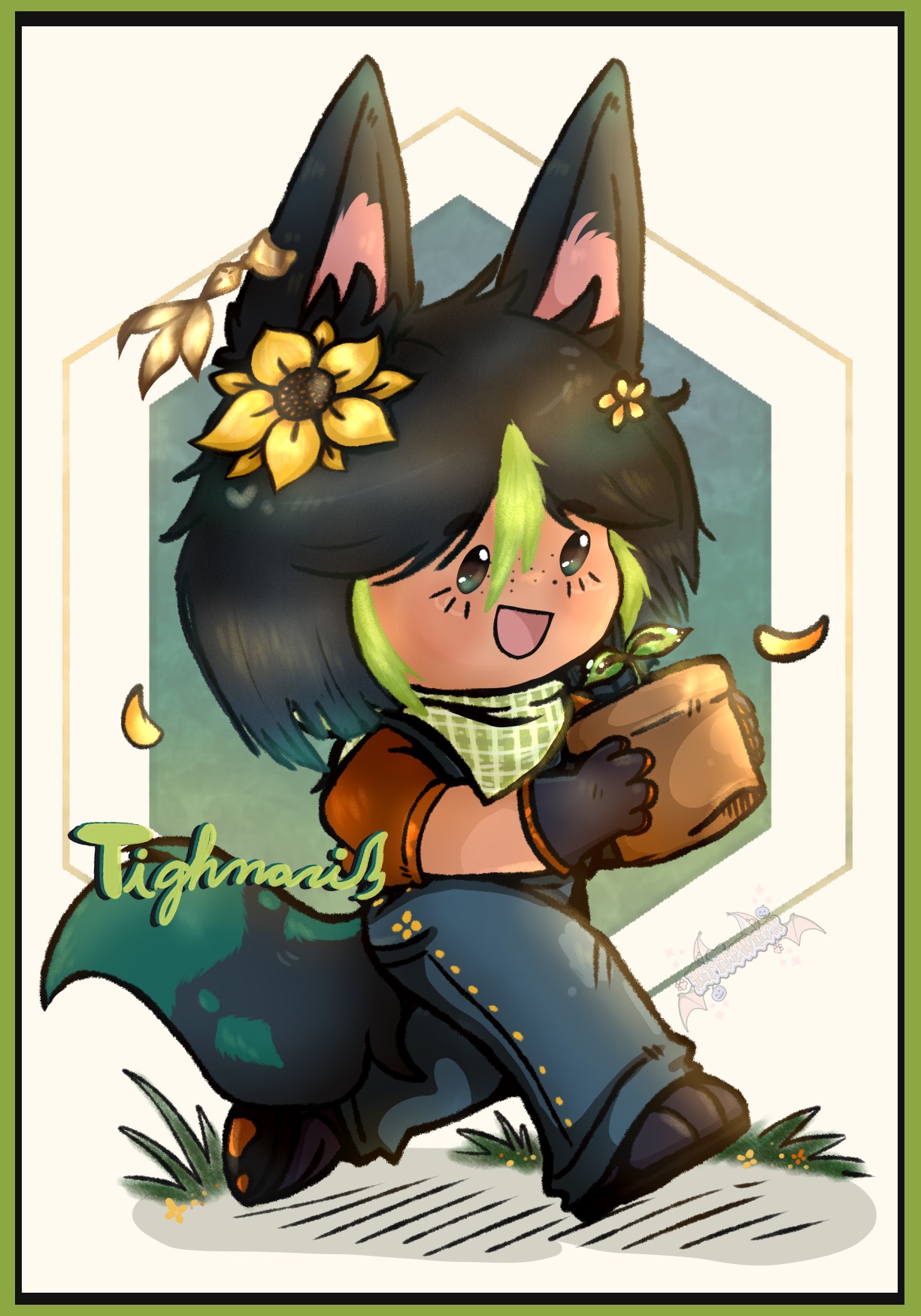 Chibi Spring in the park series 1! Genshin Impact | HoYoLAB