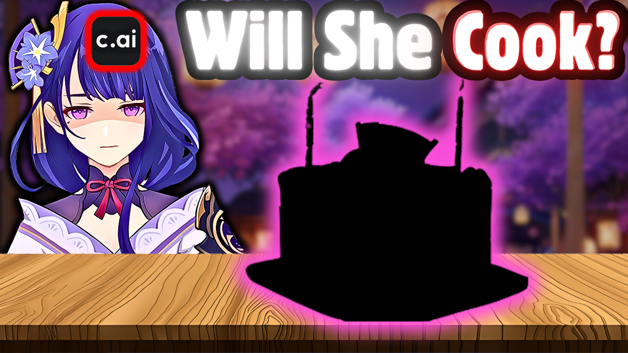 Can Ai RAIDEN SHOGUN Cook in a REAL KITCHEN? Genshin Impact | HoYoLAB