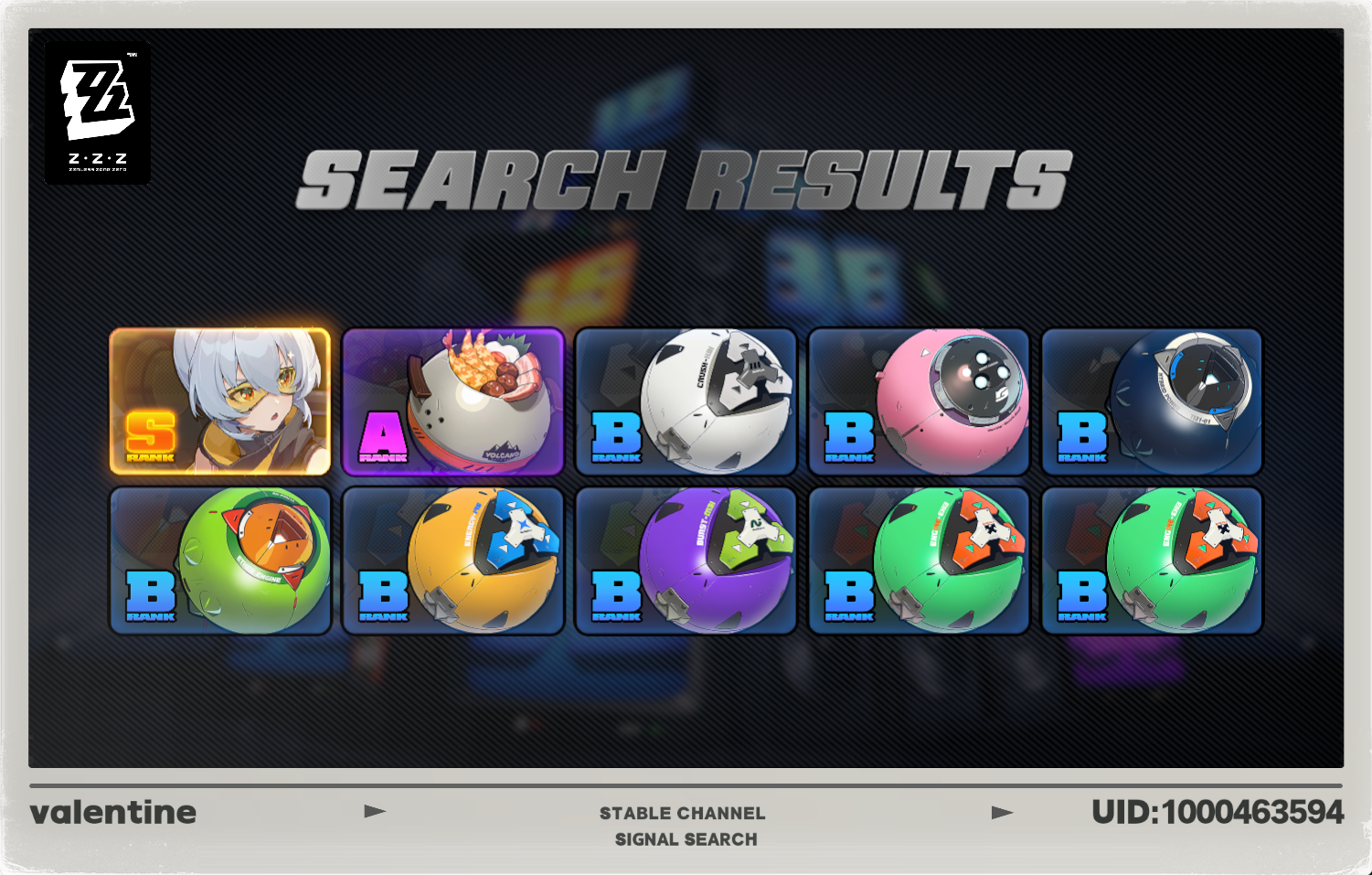 first s rated character! Zenless Zone Zero | HoYoLAB