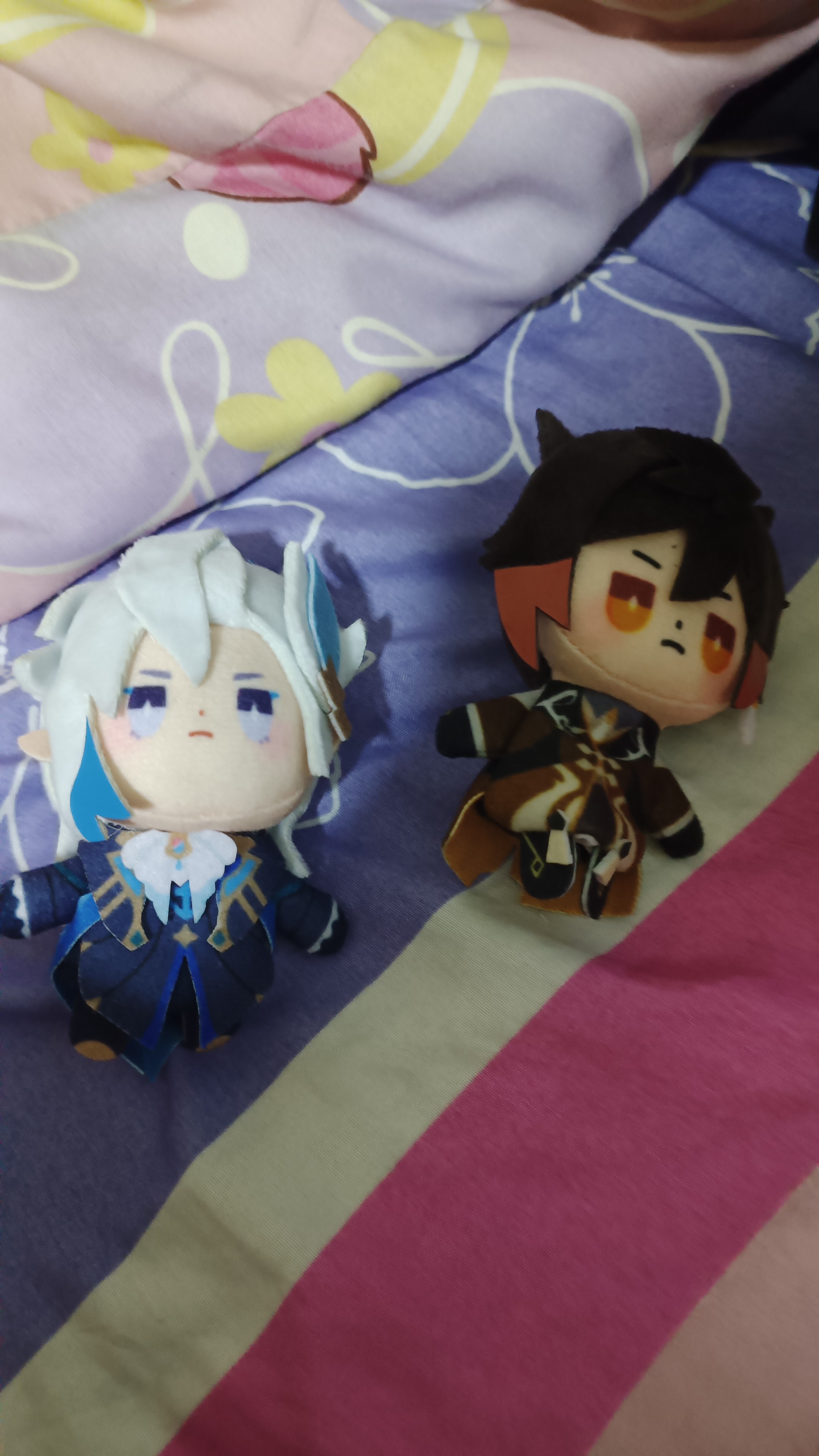 finger puppets Genshin Impact | HoYoLAB