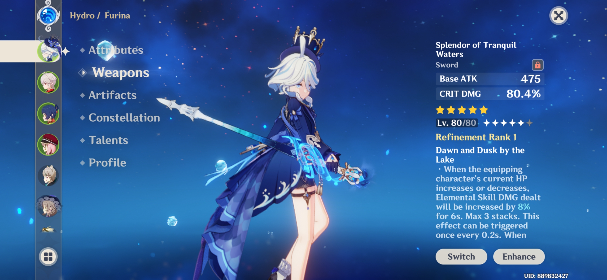 GOT MY QUEEN'S LONG AWAITED SIG WEAPON !! Genshin Impact | HoYoLAB