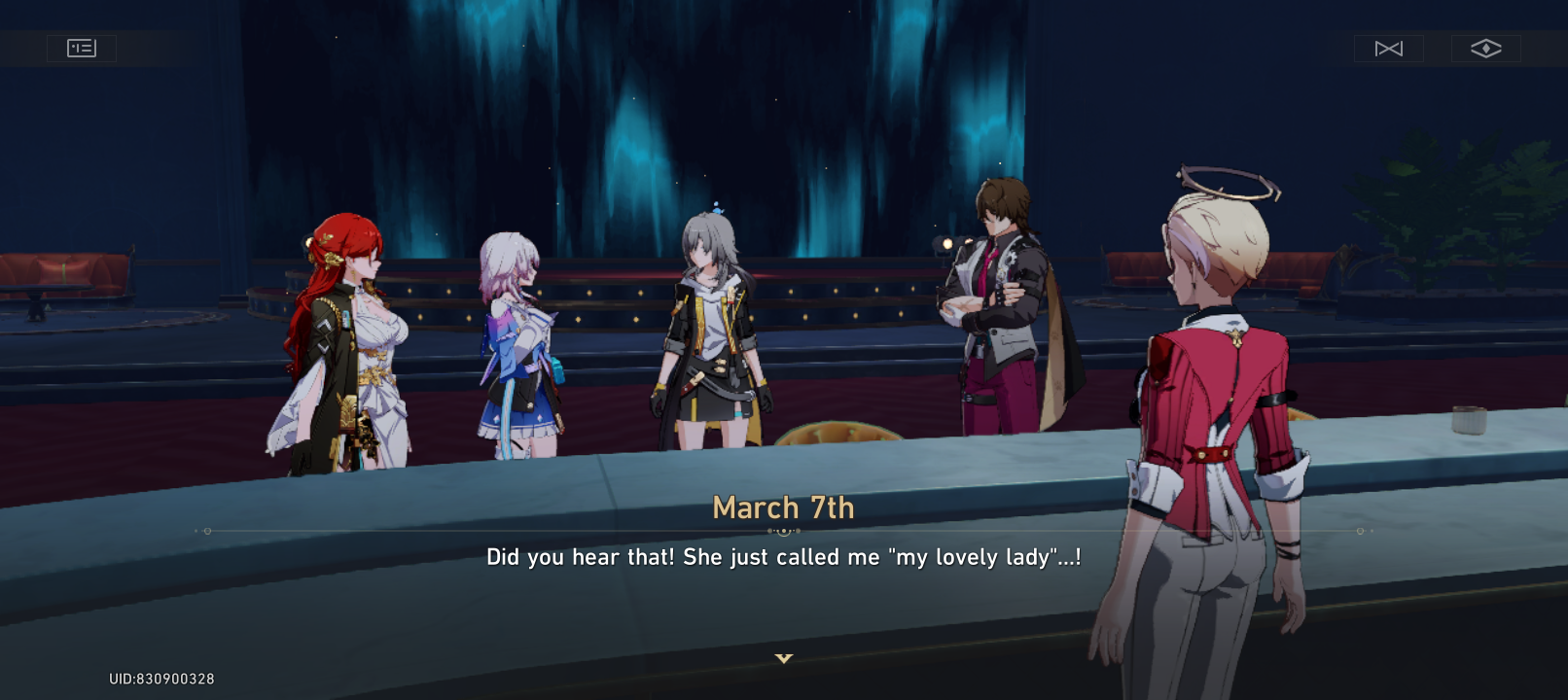 Why does March 7th keep getting called pretty and other nicknames ...