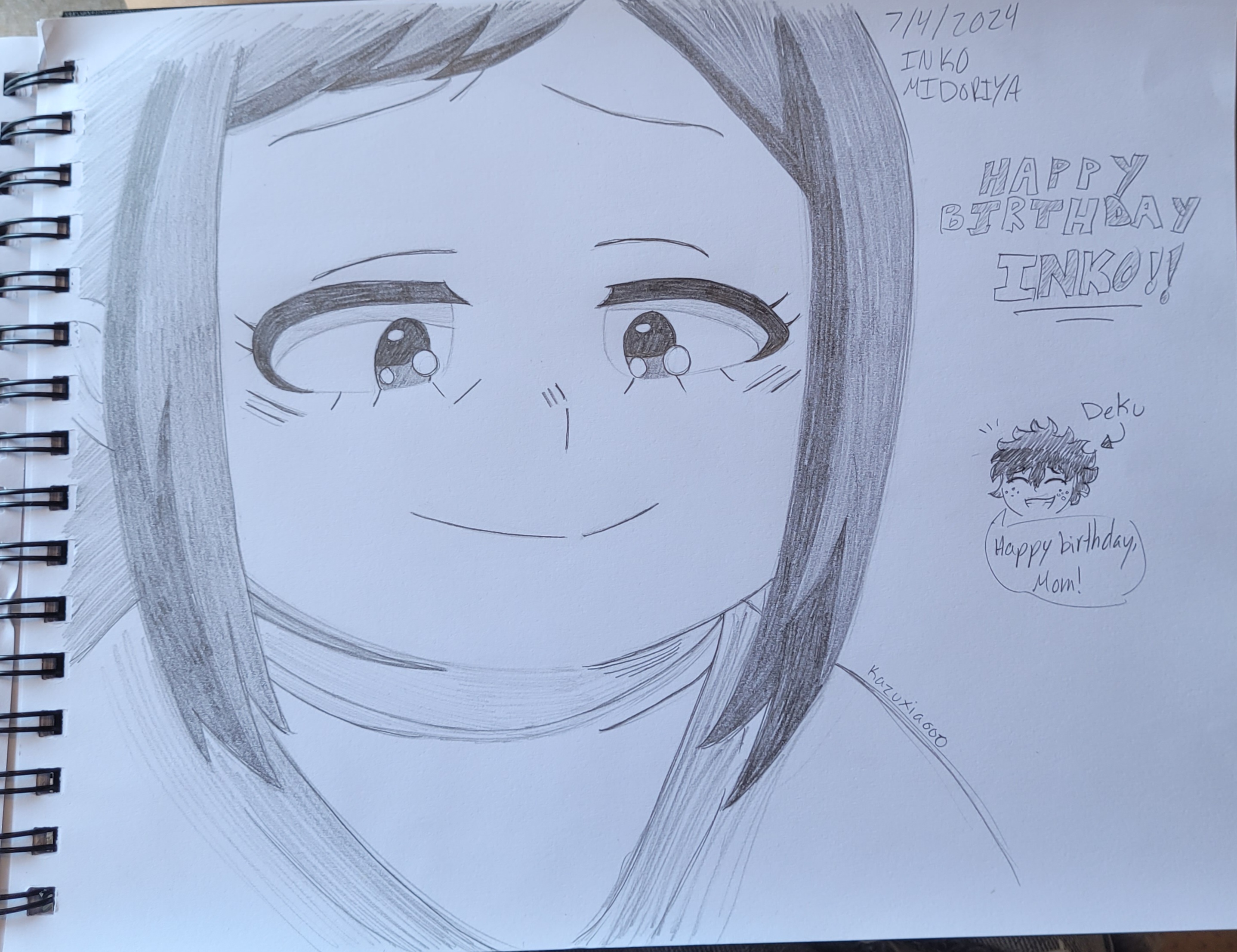 HAPPY BIRTHDAY INKO MIDORIYA!!! 💚 | HoYoLAB