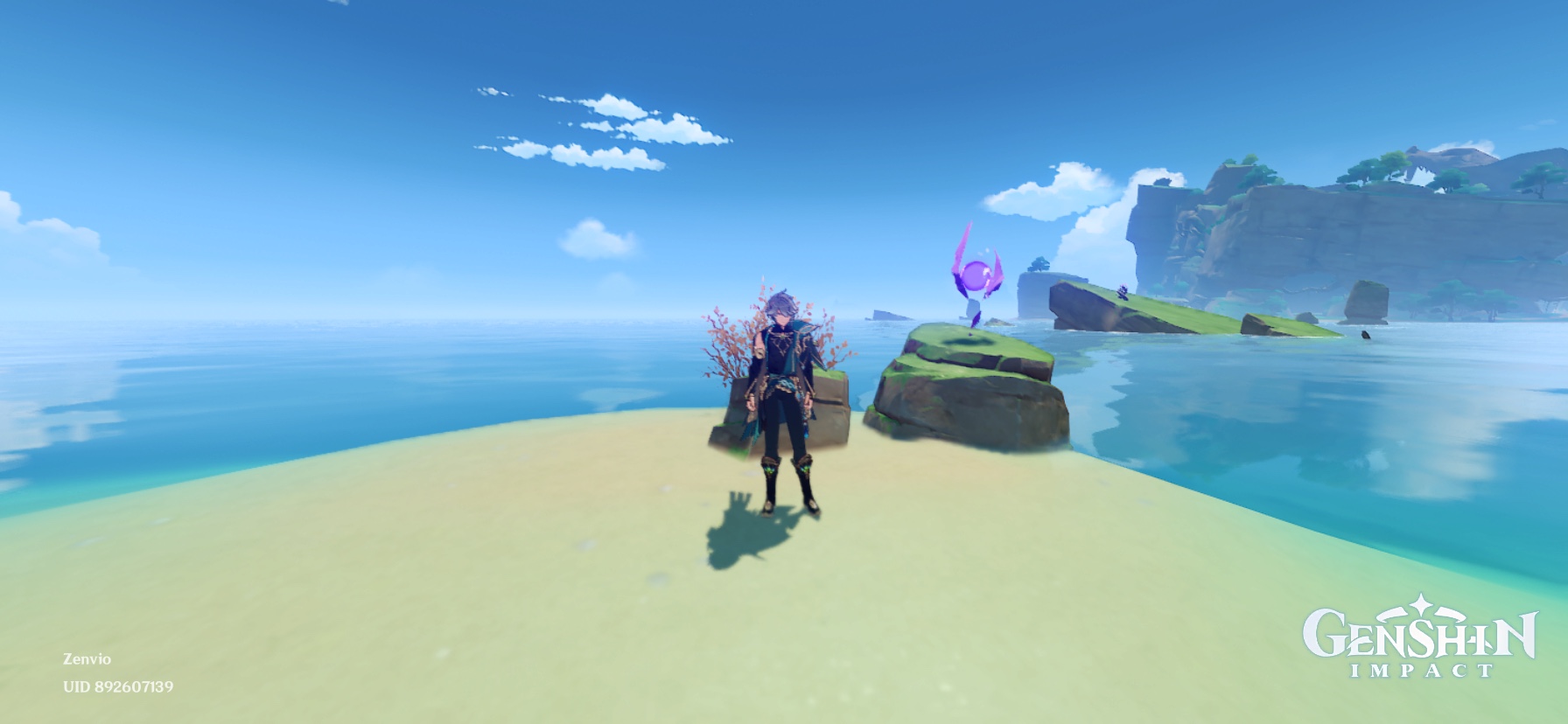 Now I can strolling in Inazuma leisurely Genshin Impact | HoYoLAB