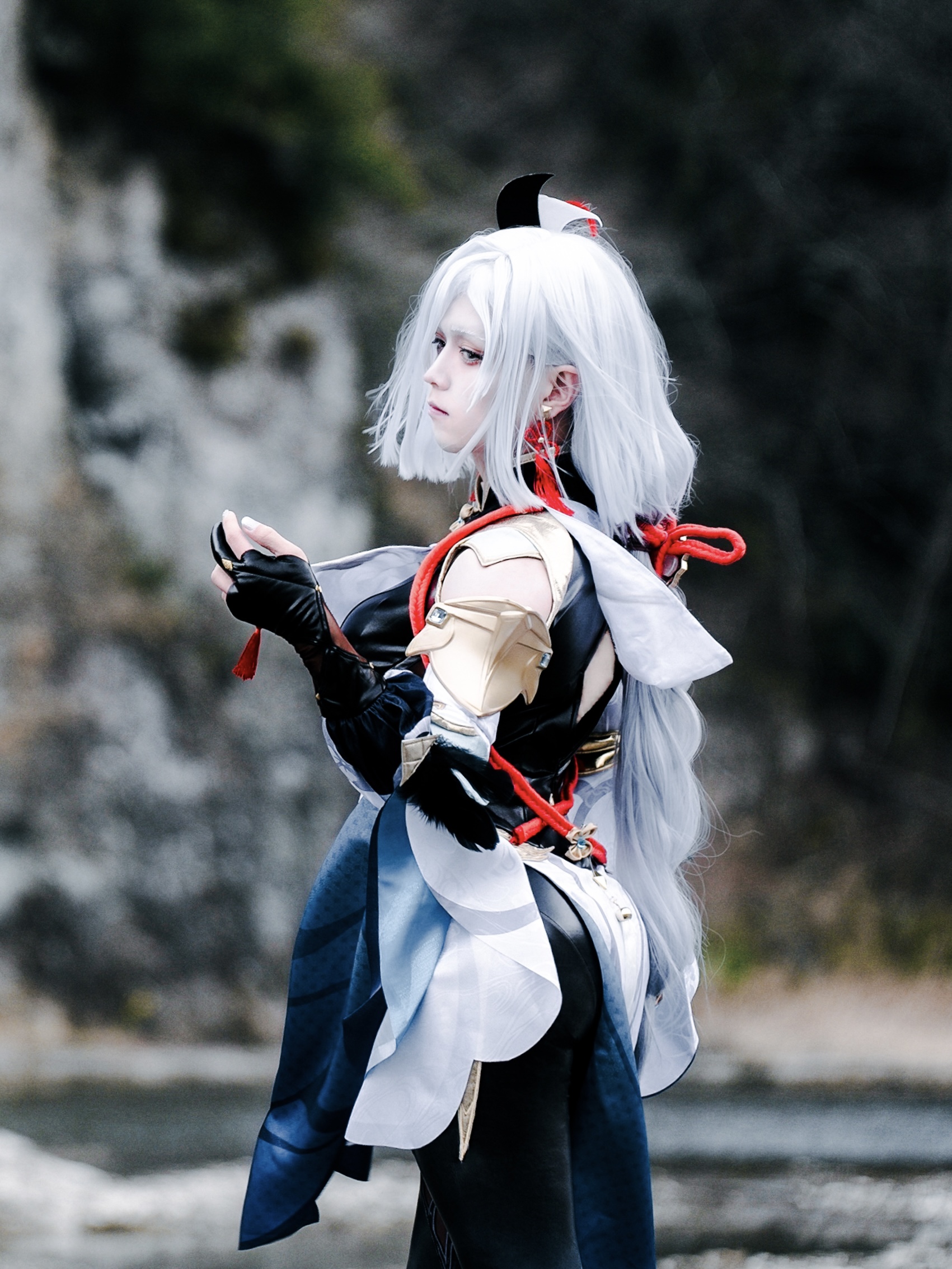 Shenhe .cos Genshin Impact | HoYoLAB