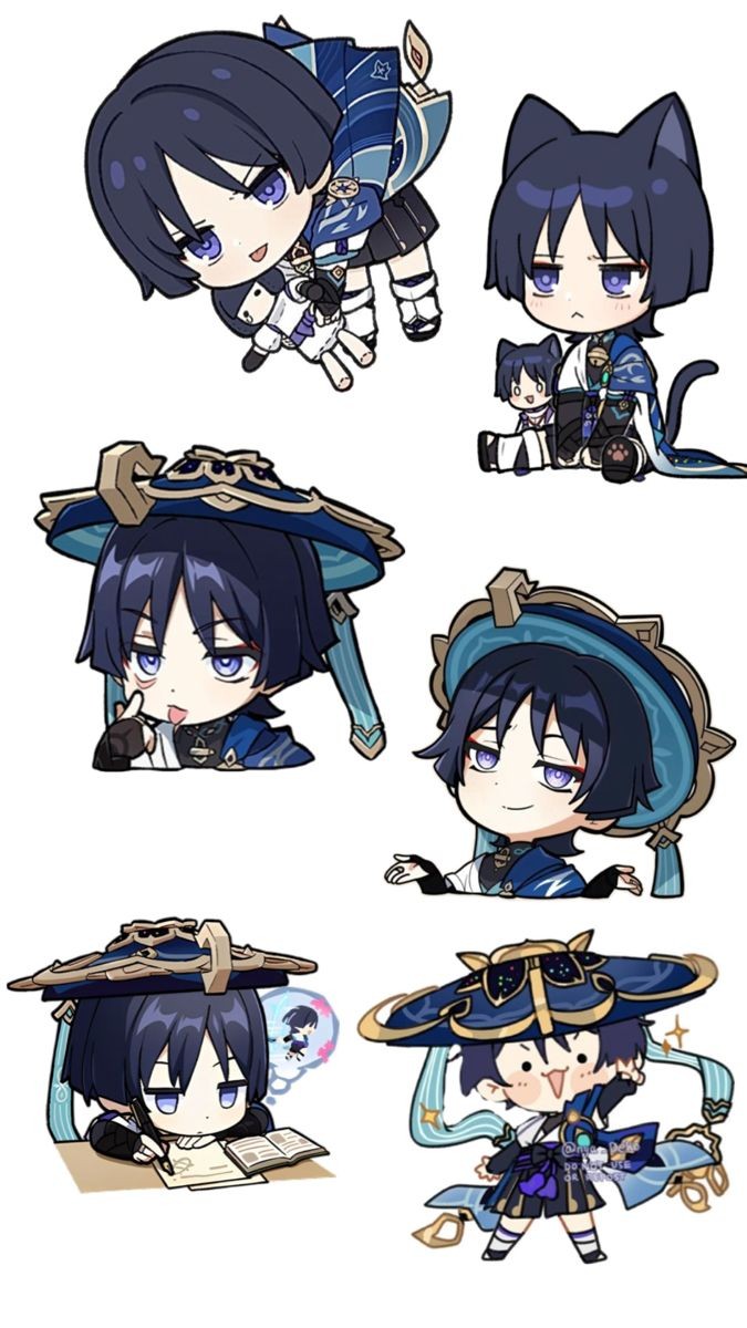 CHIBI WANDERER!! Genshin Impact | HoYoLAB