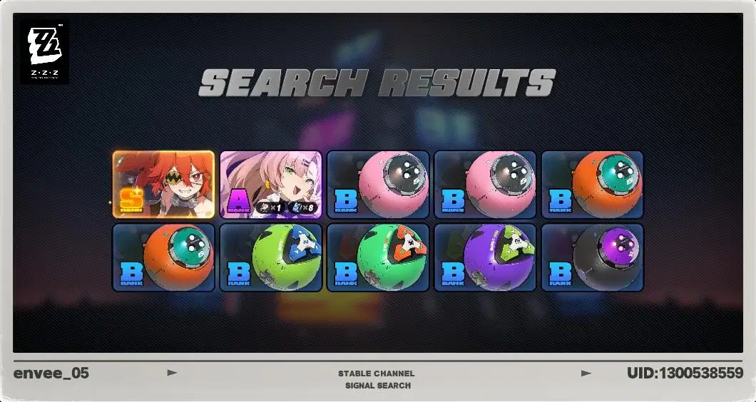 Zzz pull Zenless Zone Zero | HoYoLAB