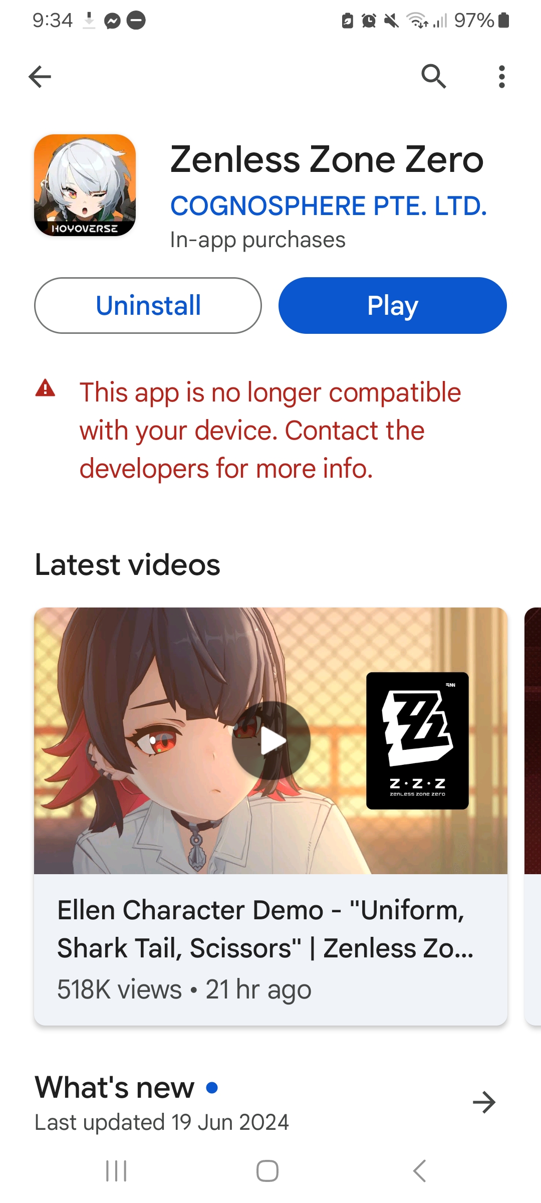 erm what ZZZ???? Zenless Zone Zero | HoYoLAB