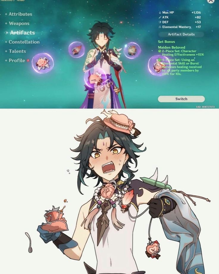 random Xiao memes i found Genshin Impact | HoYoLAB