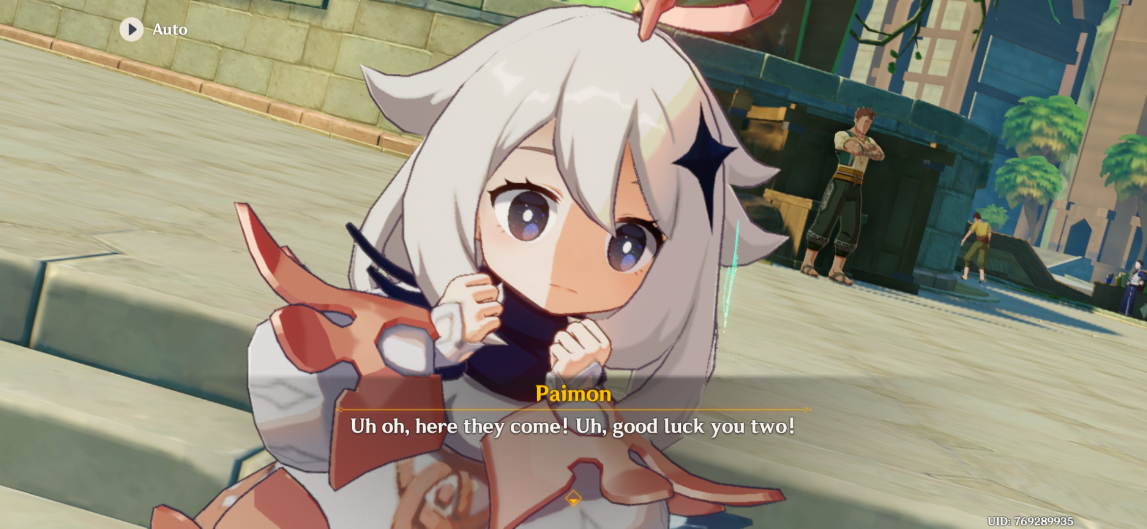 When will you learn how to fight Paimon? 😭 Genshin Impact | HoYoLAB