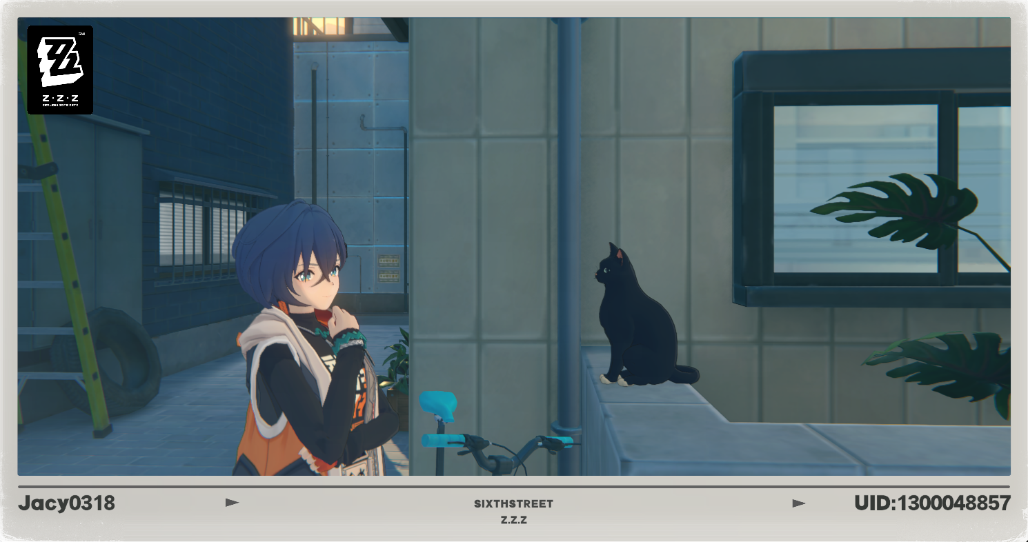 ZZZ first photo shot😃😃 Zenless Zone Zero | HoYoLAB