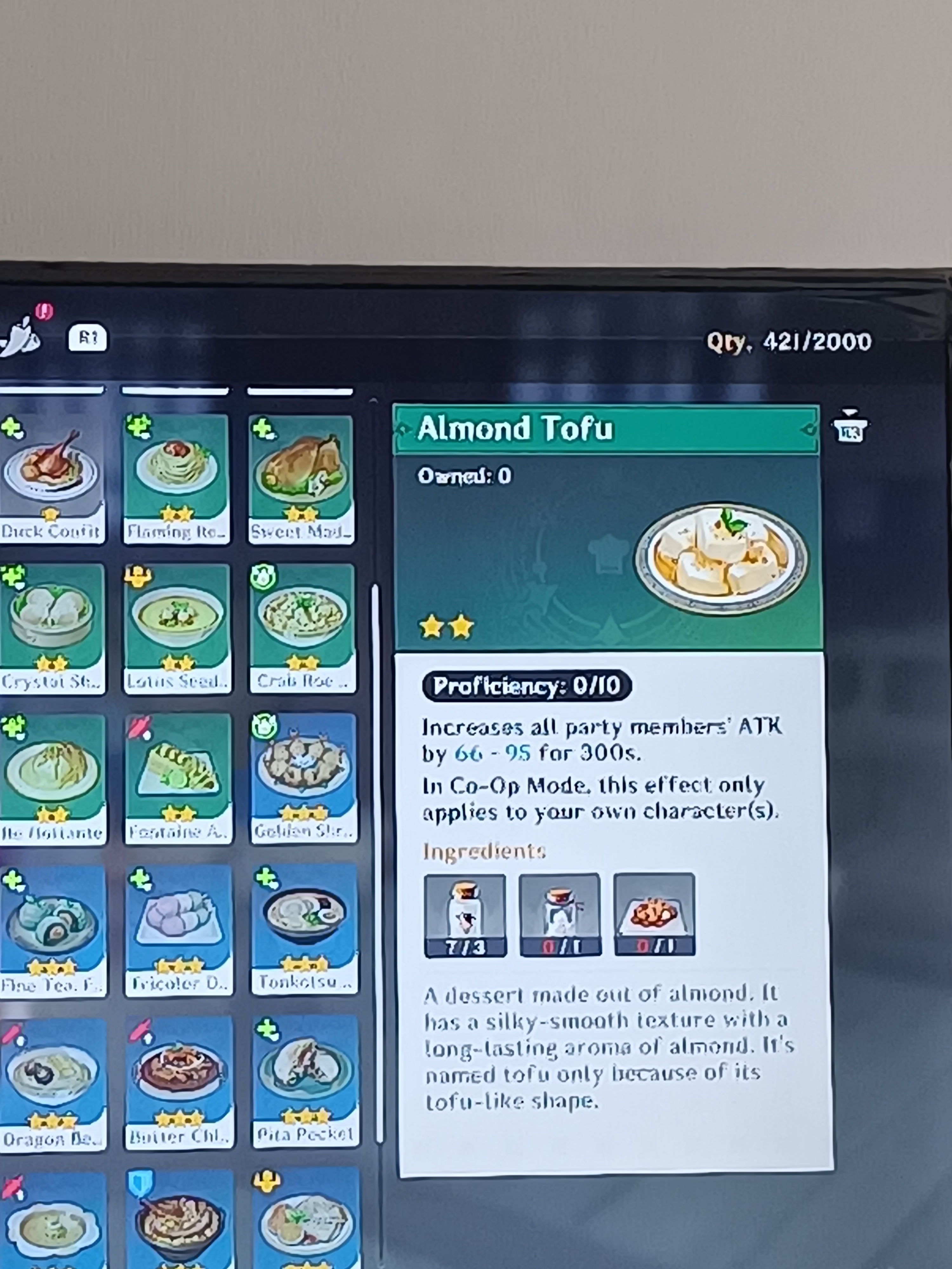 FINALLY!! XIAO'S DISH!! Genshin Impact | HoYoLAB