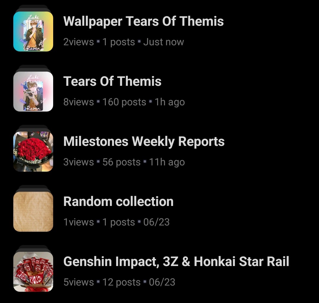 Random again | HoYoLAB