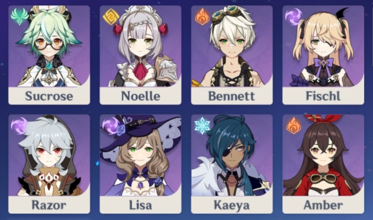 Team comps Genshin Impact | HoYoLAB