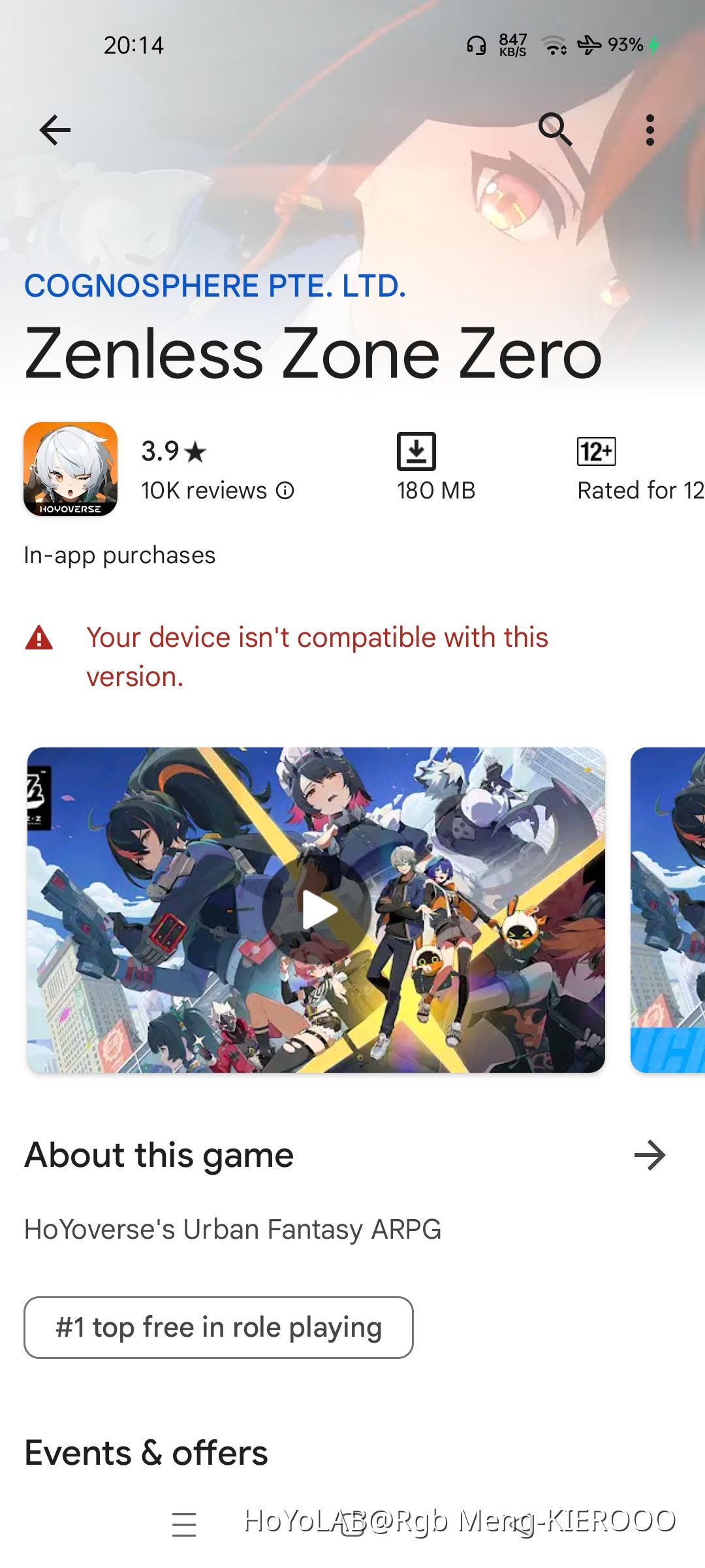 THX U HOYO 🥺🥲🥲 Zenless Zone Zero | HoYoLAB