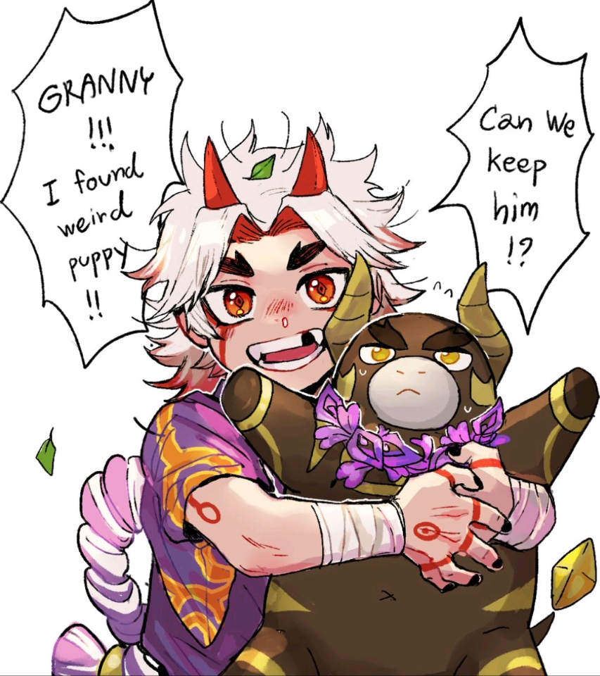 Itto the cutie Genshin Impact | HoYoLAB